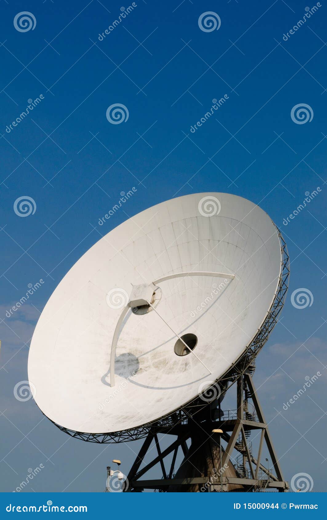 Satellite disc stock photo. Image of cloud, antenna, broadband - 15000944