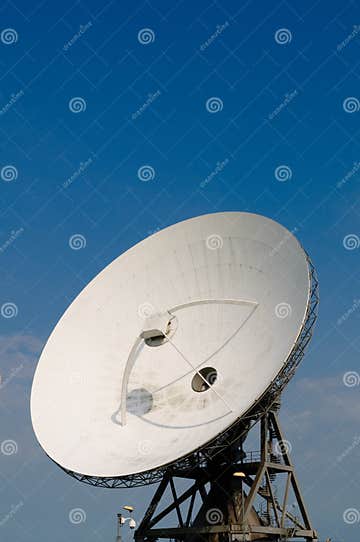 Satellite disc stock photo. Image of cloud, antenna, broadband - 15000944