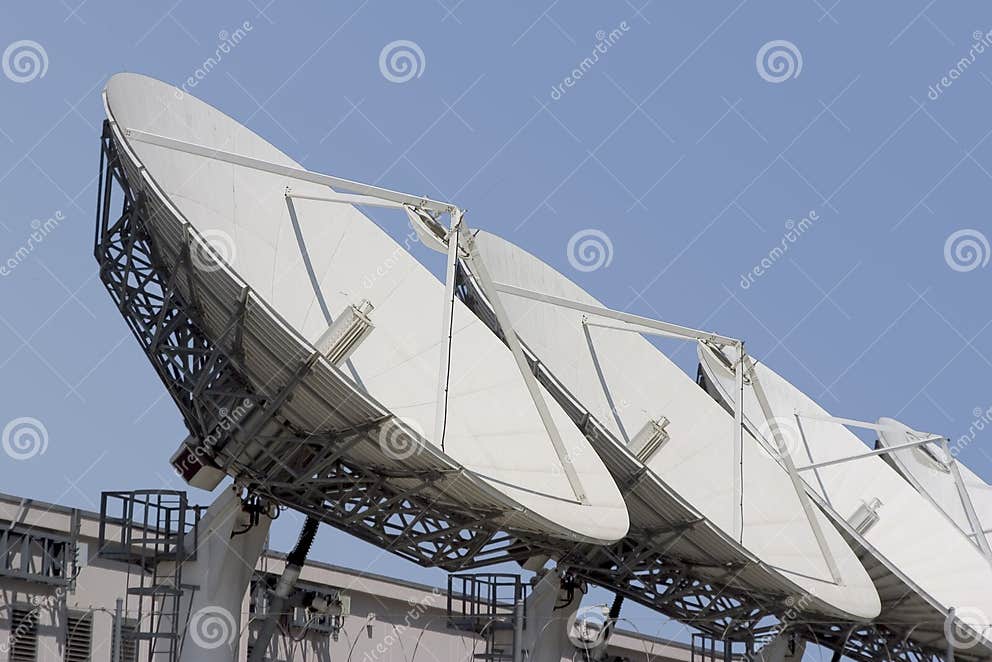 Satellite Dish #1 stock image. Image of seti, talk, deep - 358791