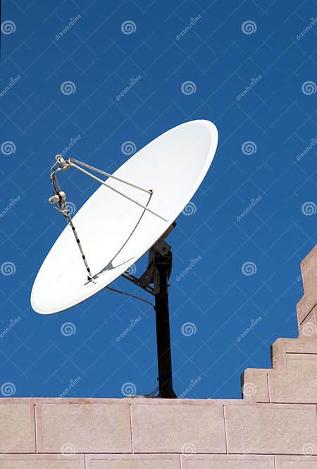 Satellite dish stock image. Image of radar, antenna, media - 13140591