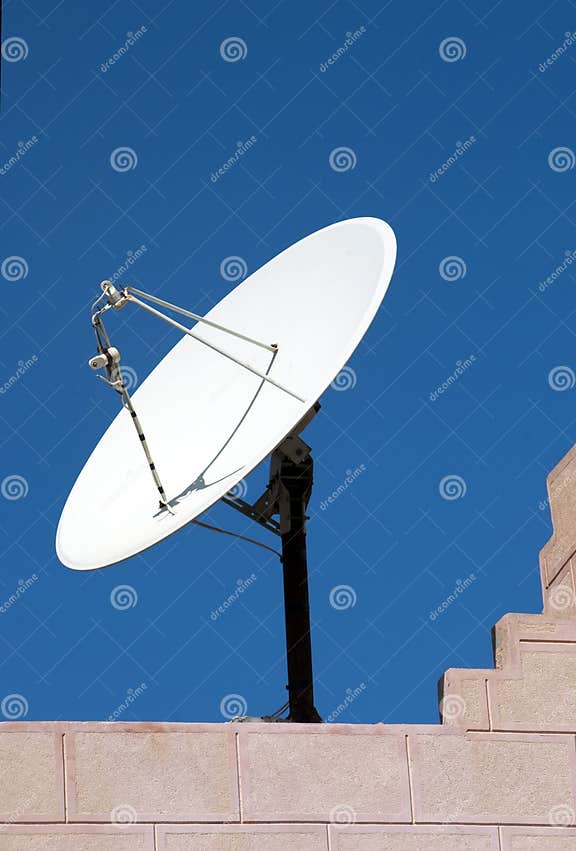 Satellite dish stock image. Image of radar, antenna, media - 13140591
