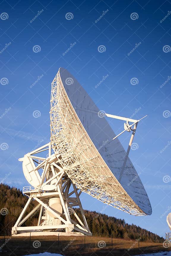 Satellite dish stock photo. Image of receiver, dish, center - 18444414