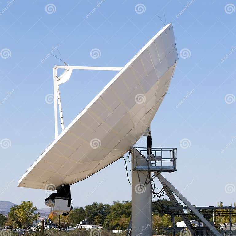Satellite dish stock photo. Image of cable, telecommunications - 1927538