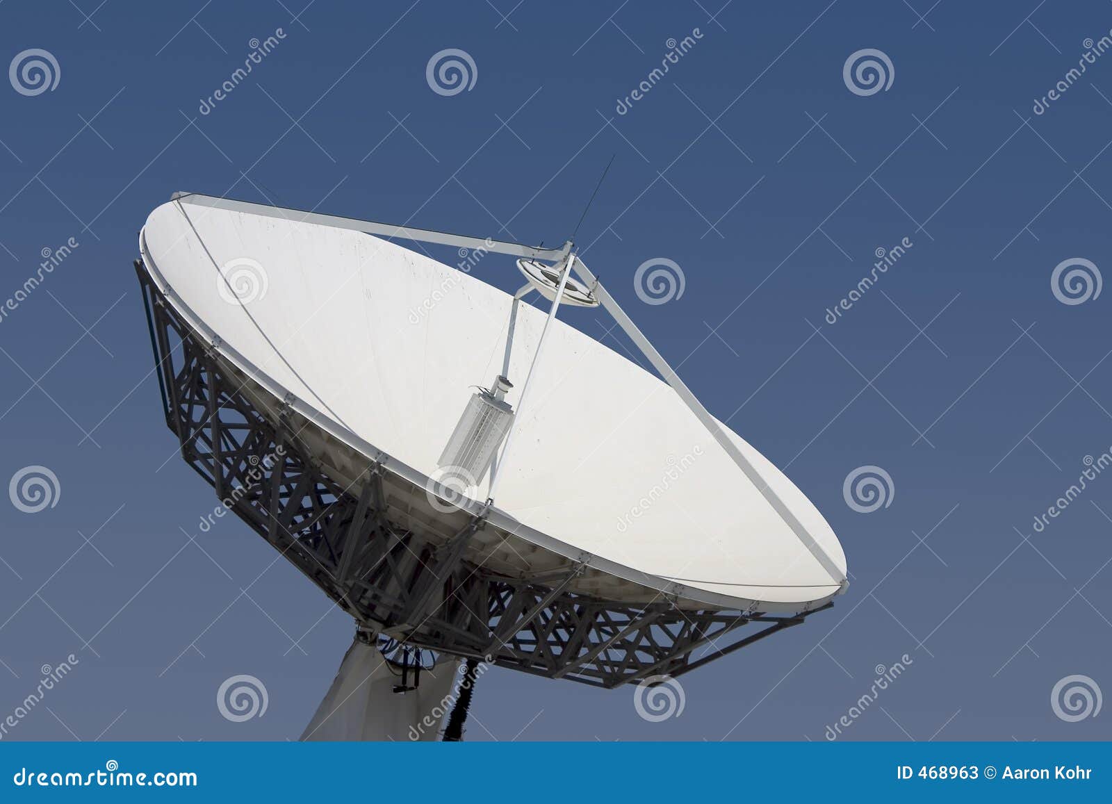 Satellite Dish #2 stock image. Image of antenna, company - 468963