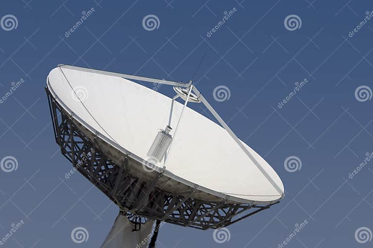 Satellite Dish #2 stock image. Image of antenna, company - 468963
