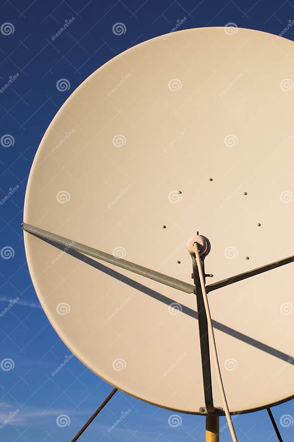 Satellite dish stock image. Image of equipment, television - 2195749