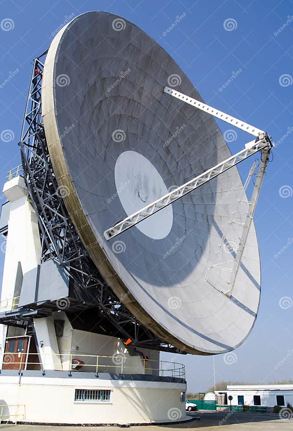 Satellite Dish stock photo. Image of dish, broadcast, electromagnetic ...