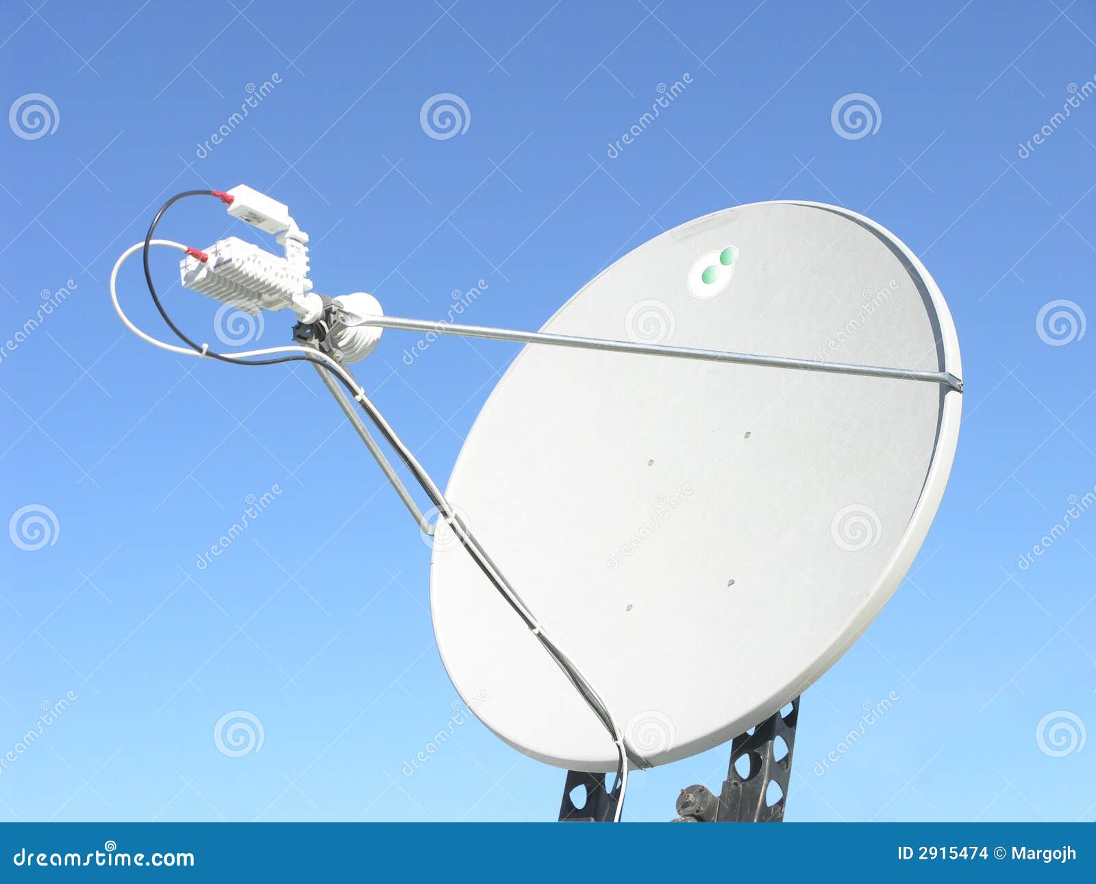 Satellite Dish stock photo. Image of media, internet, airwaves - 2915474