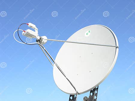 Satellite Dish stock photo. Image of media, internet, airwaves - 2915474
