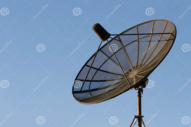 Satellite dish stock photo. Image of broadcast, satellite - 362334