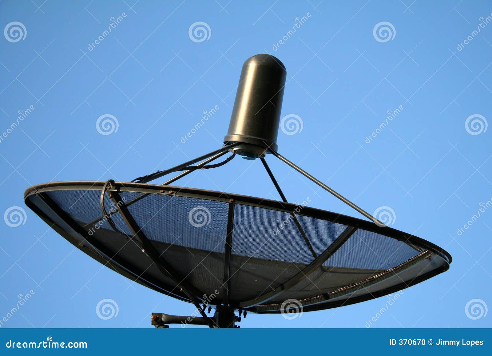 Satellite Dish stock photo. Image of space, channel, network - 370670