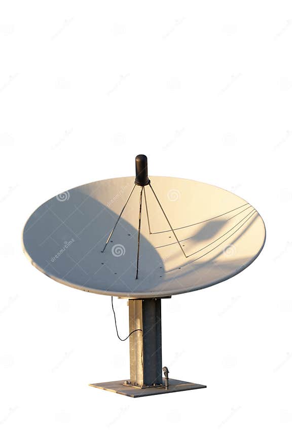 Satellite Dish stock photo. Image of isolated, digital - 453760