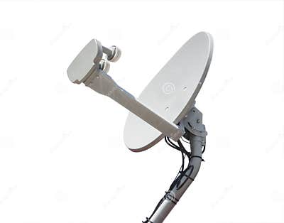 Satellite Dish stock photo. Image of broadcast, signal - 5255562