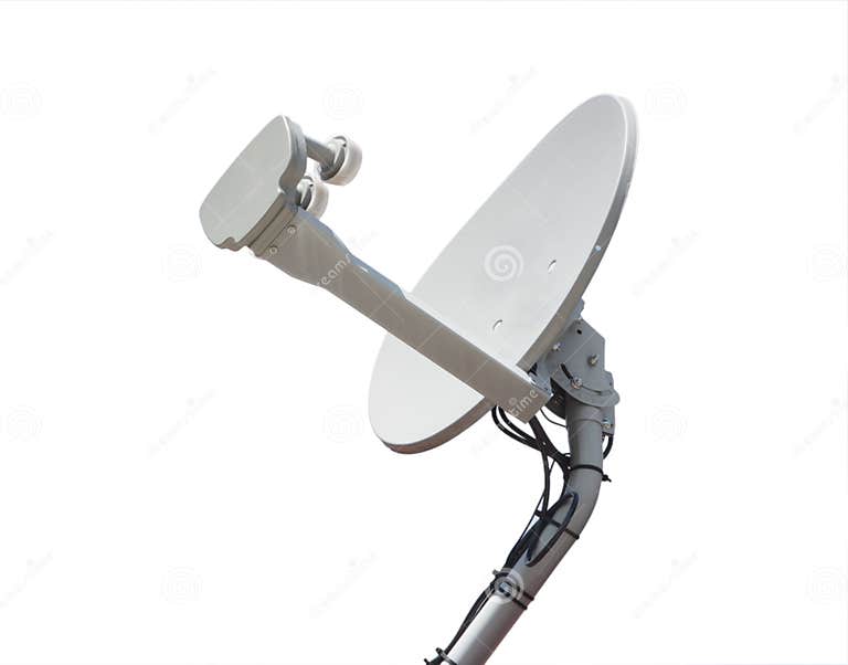 Satellite Dish stock photo. Image of broadcast, signal - 5255562