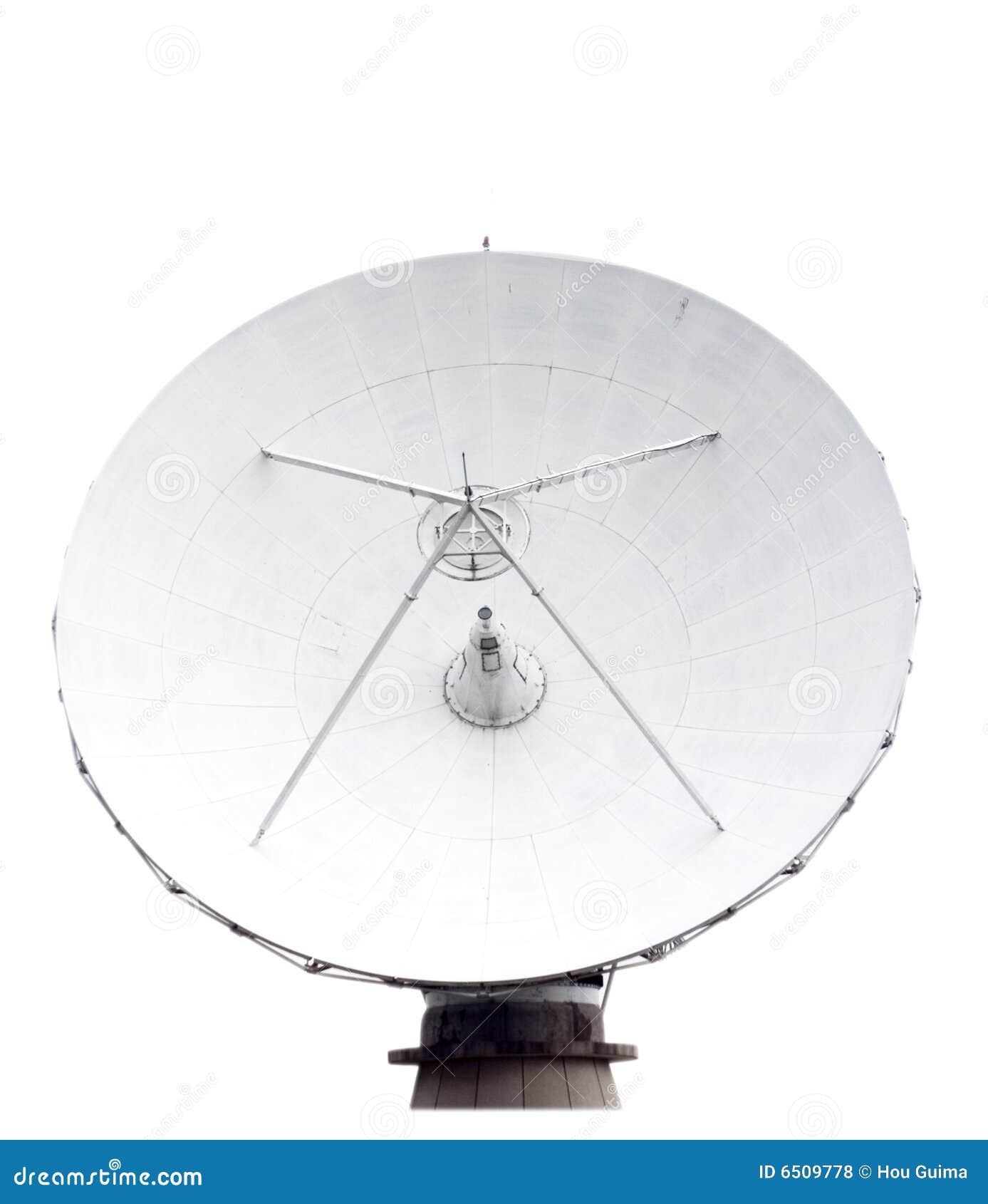 SATELLITE DISH stock photo. Image of telescopic, learning - 6509778