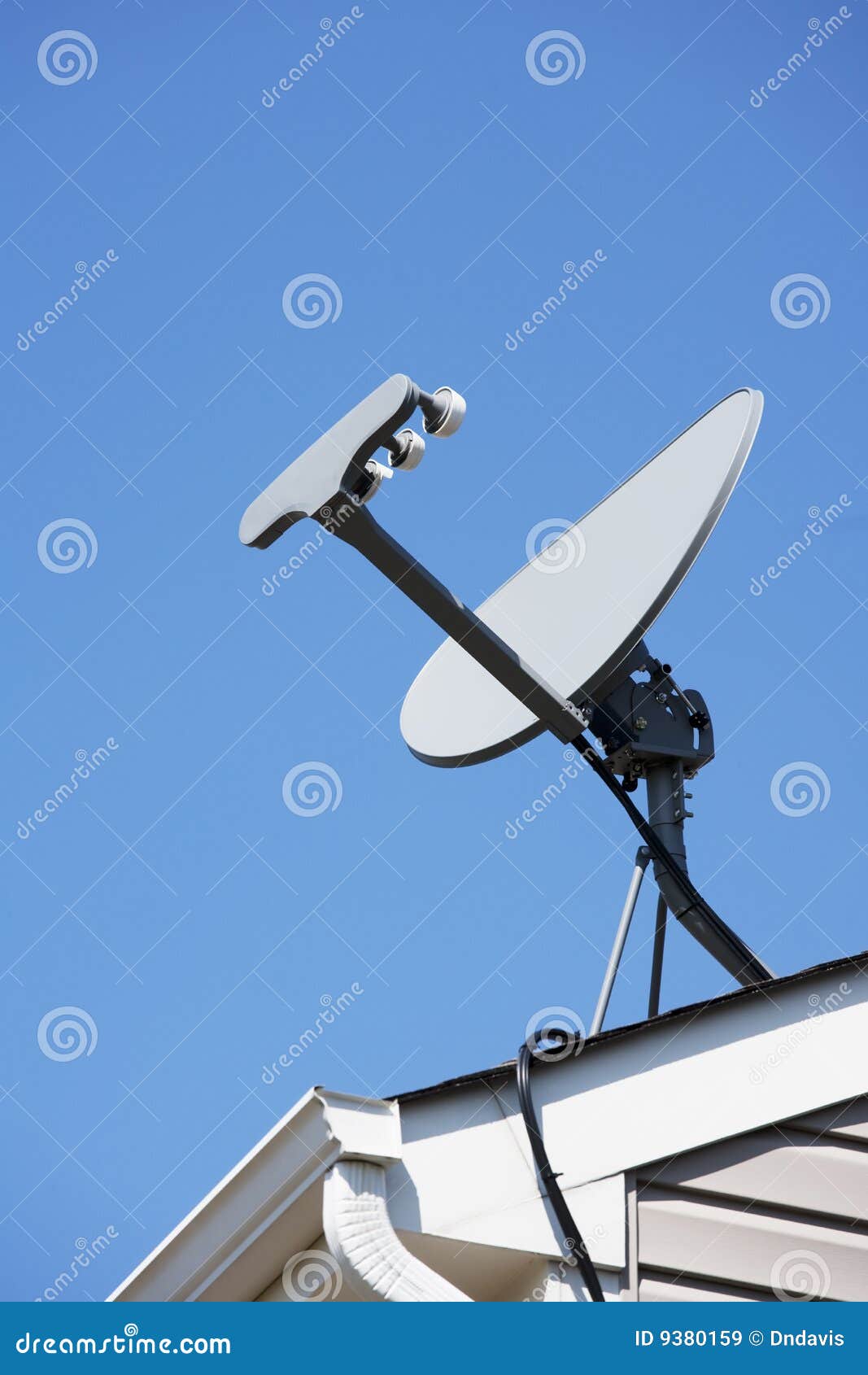 Satellite dish stock image. Image of aerial, receiver - 9380159
