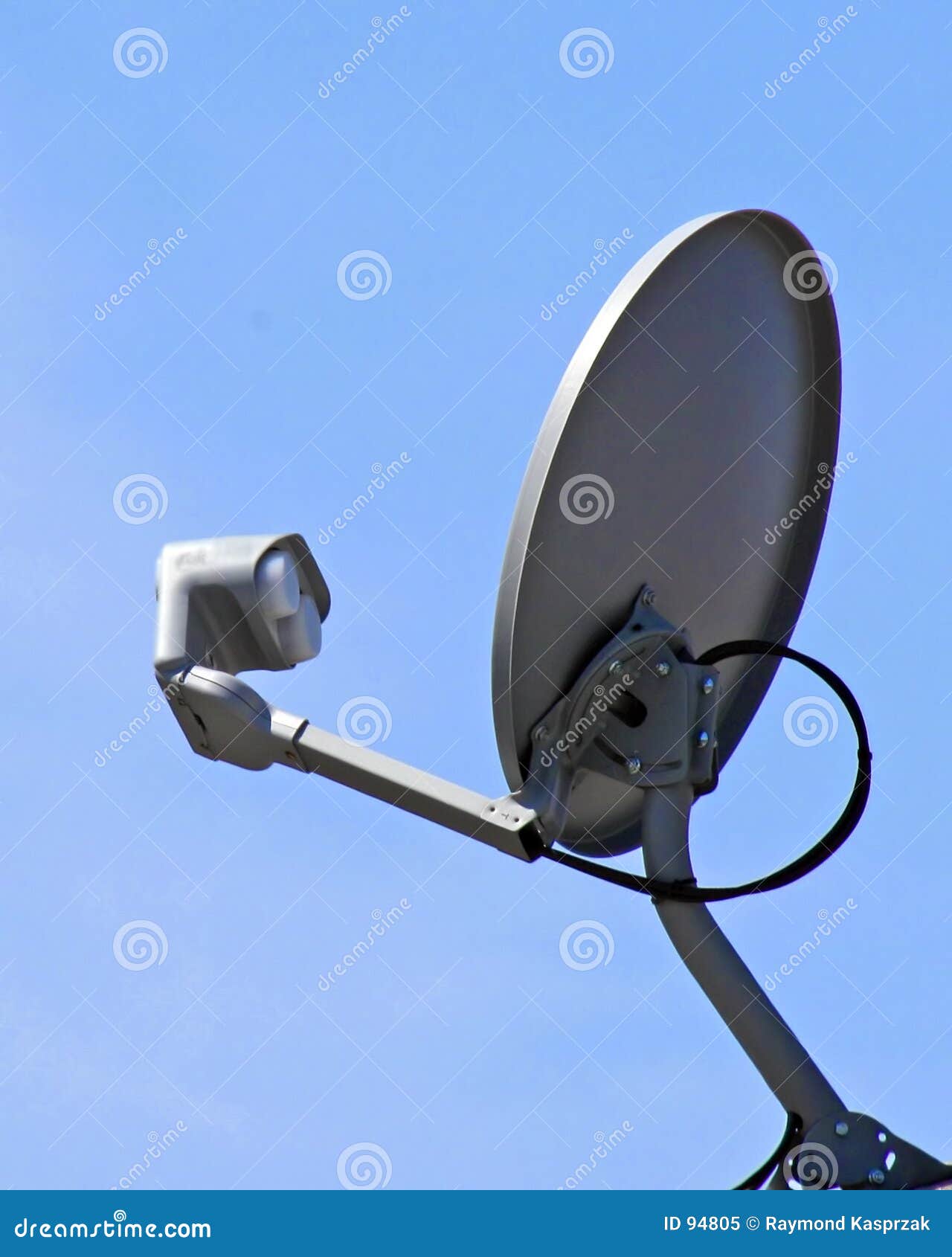 Satellite Dish stock image. Image of reception, blue, dish - 94805