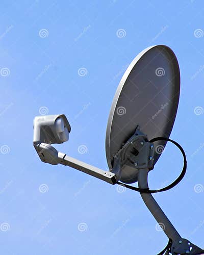 Satellite Dish stock image. Image of reception, blue, dish - 94805