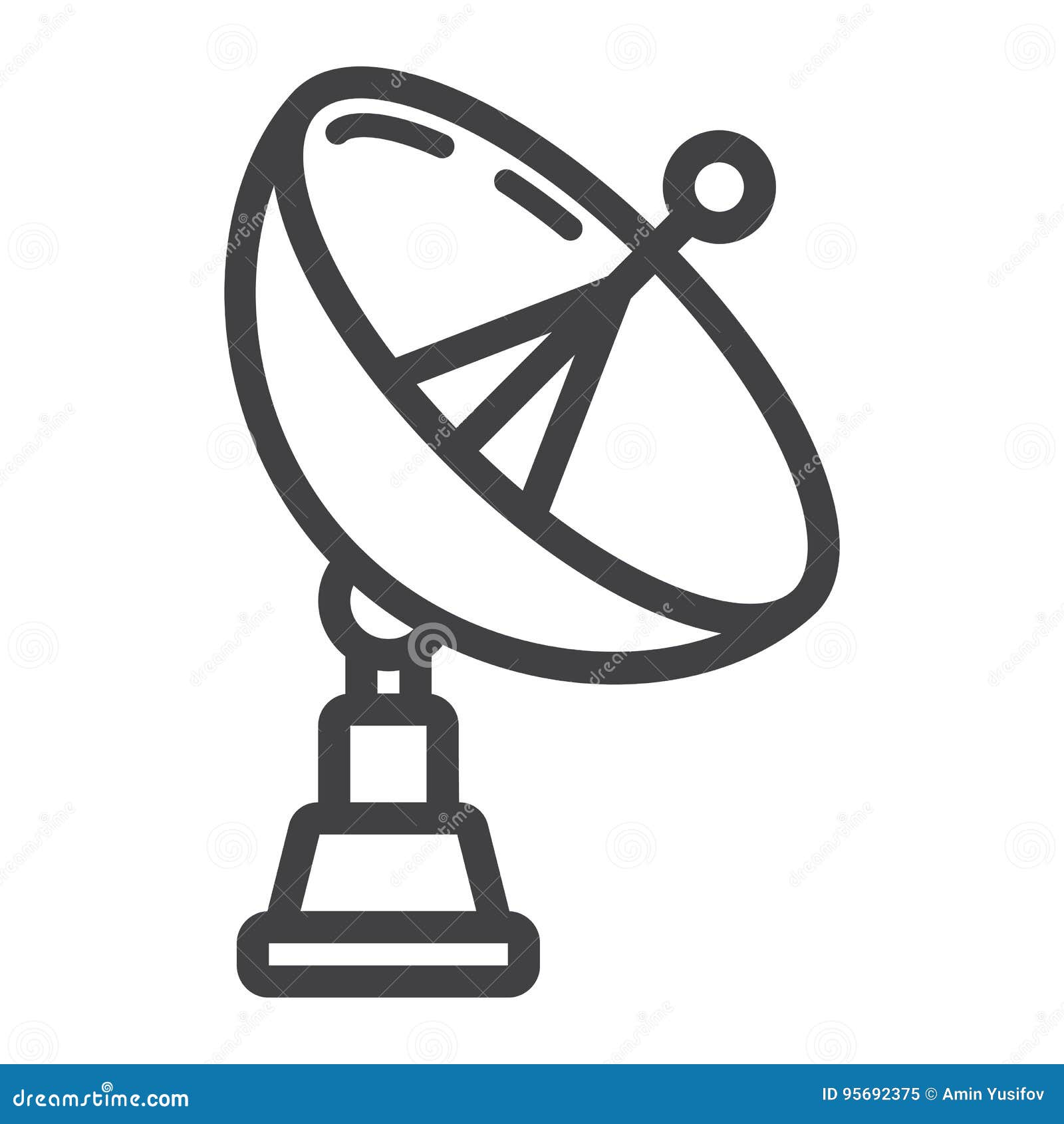 Radar Antenna Icon