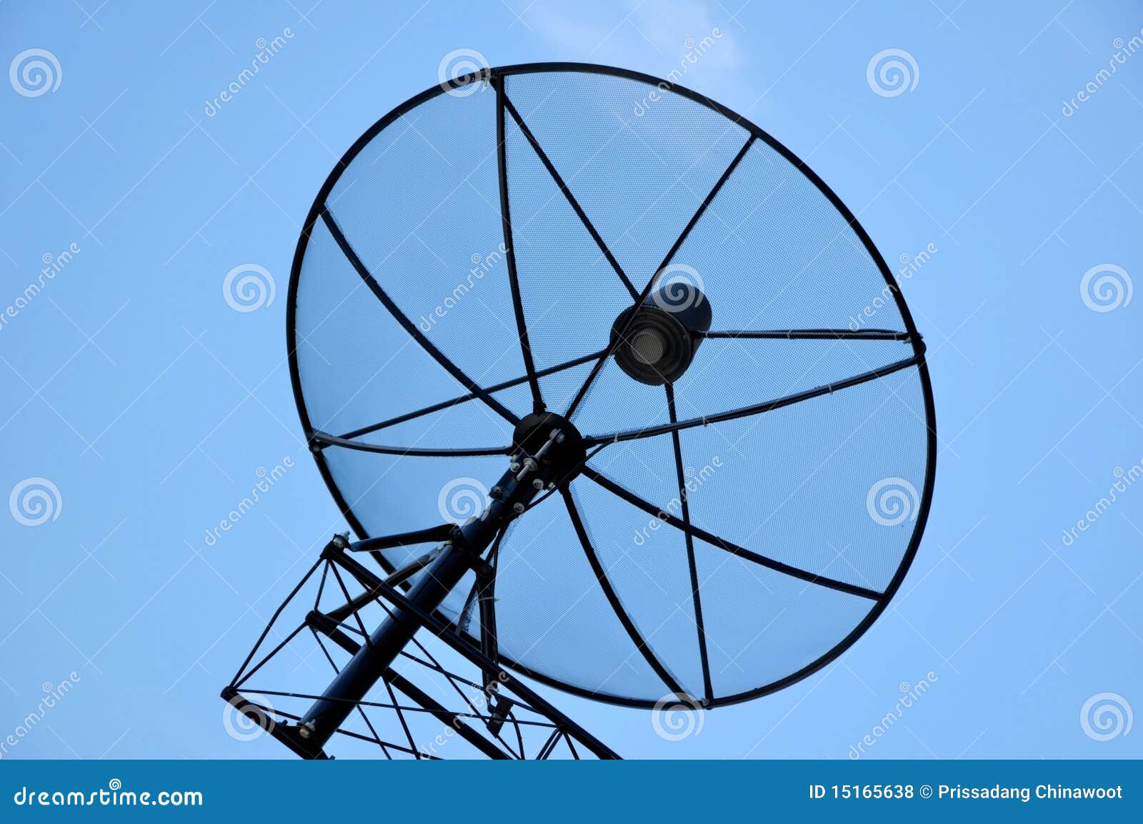 Satellite disk stock photo. Image of signal, high, send - 15165638