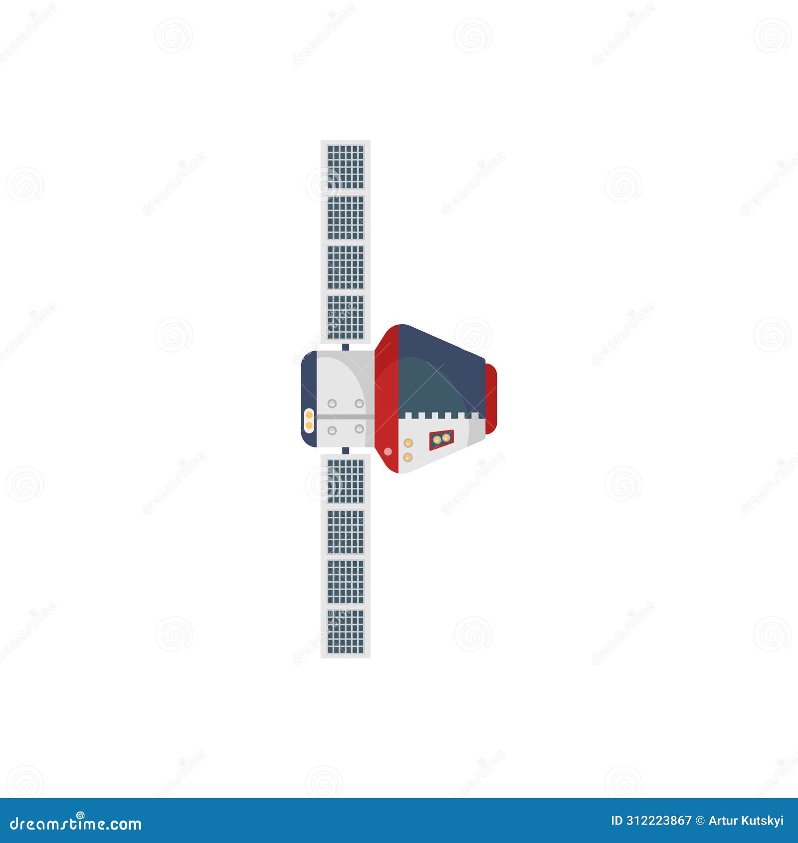 Set Satellite, UFO Flying Spaceship, Great Bear Constellation, Alien ...