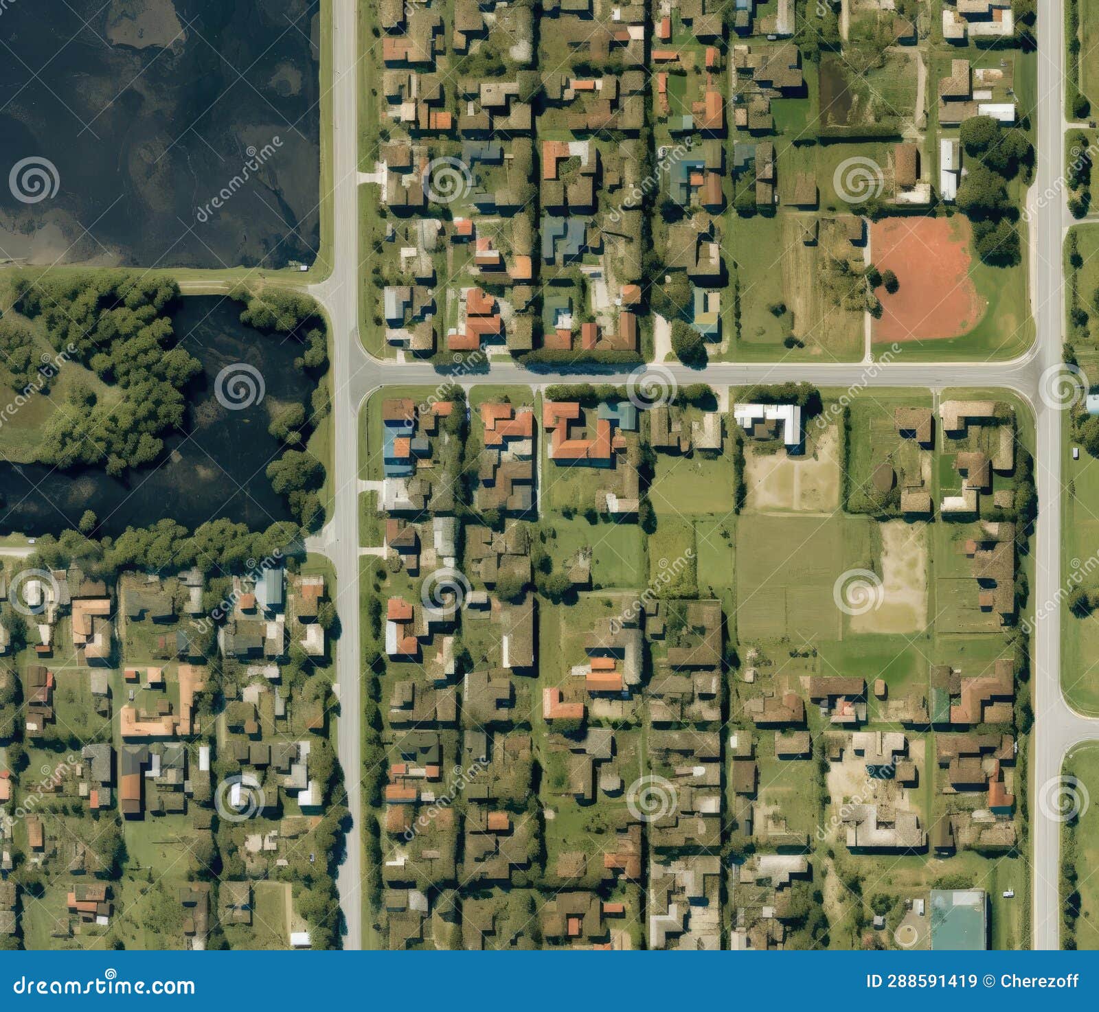 Satellite Image of the Map of the Area Stock Image - Image of capital ...