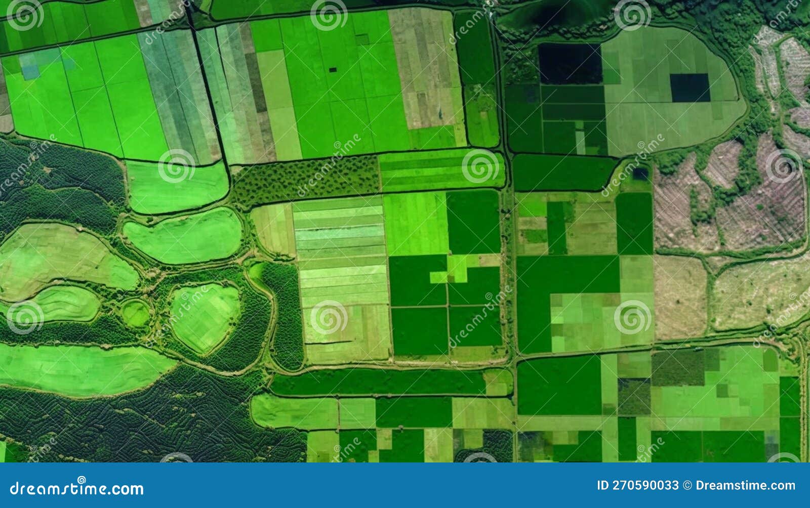 Satellite Imagery from Outer Space Created by Generative Ai Stock Image ... Satellite Imagery from Outer Space Created by Generative Ai Stock Image ...