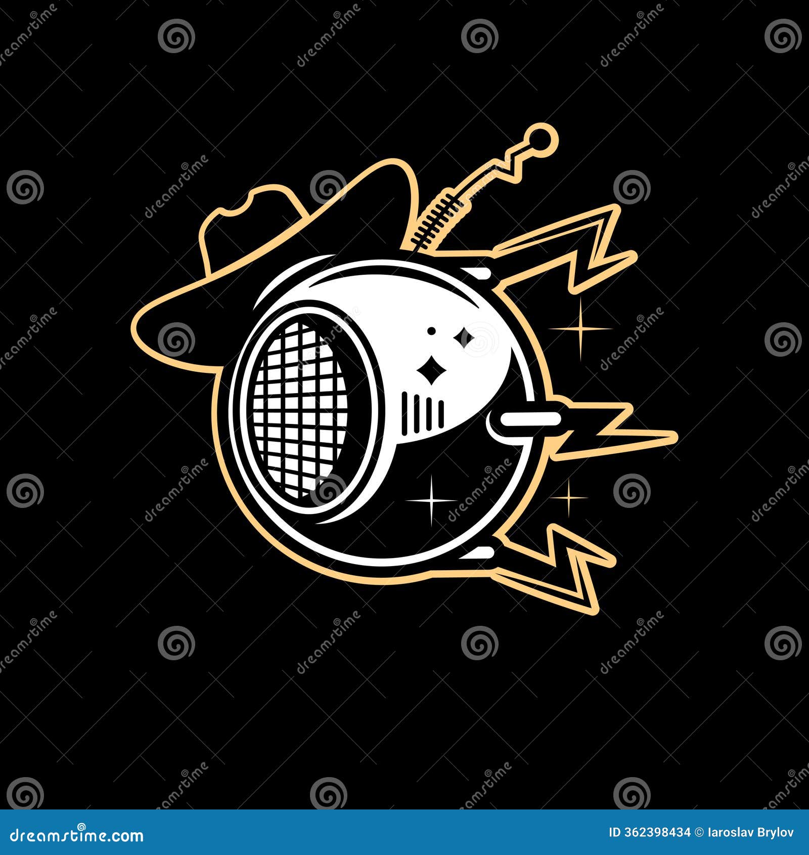 Satellite Logo Or Symbol Template Design Vector Illustration ...