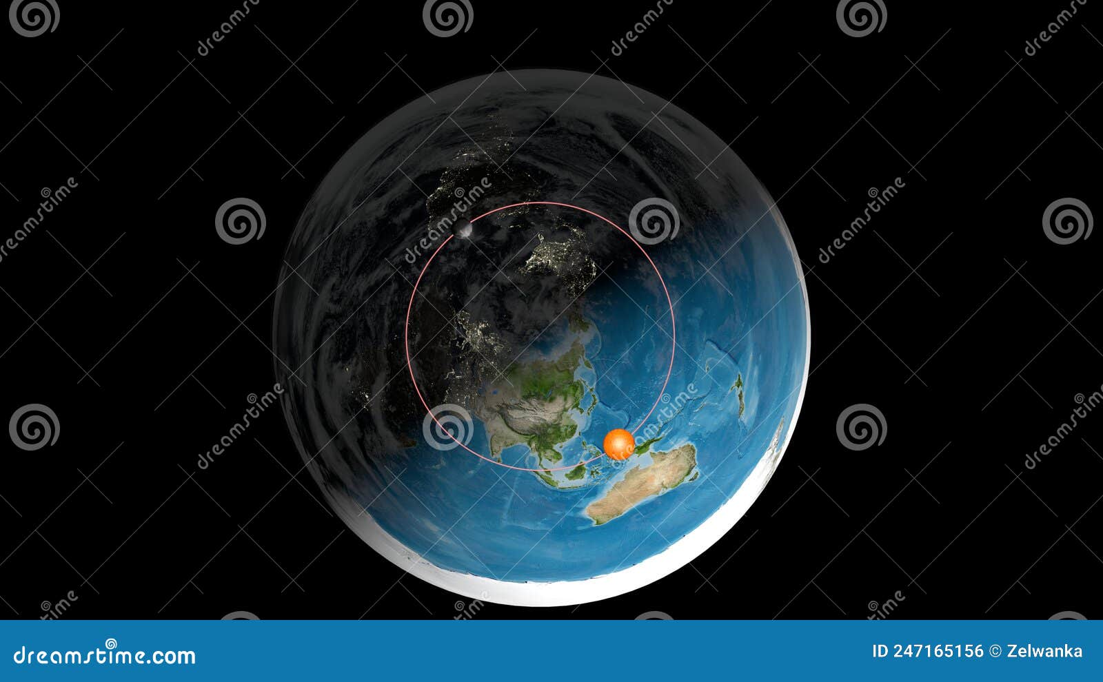 Ancient Or Geocentric And Modern Or Heliocentric Solar System Models ...