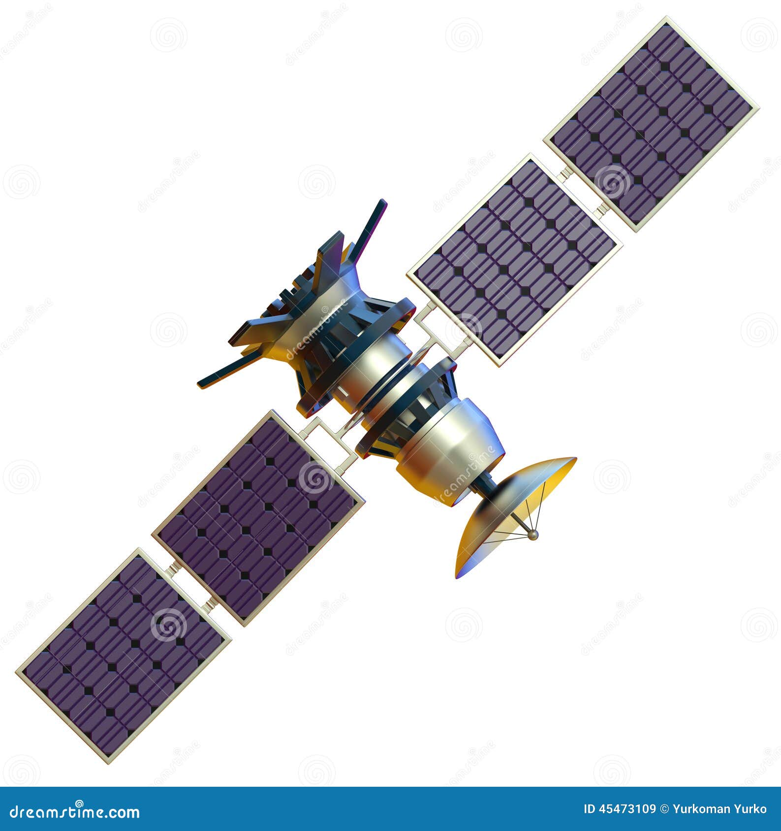 Satellite Royalty-Free Stock Photo | CartoonDealer.com #45473109