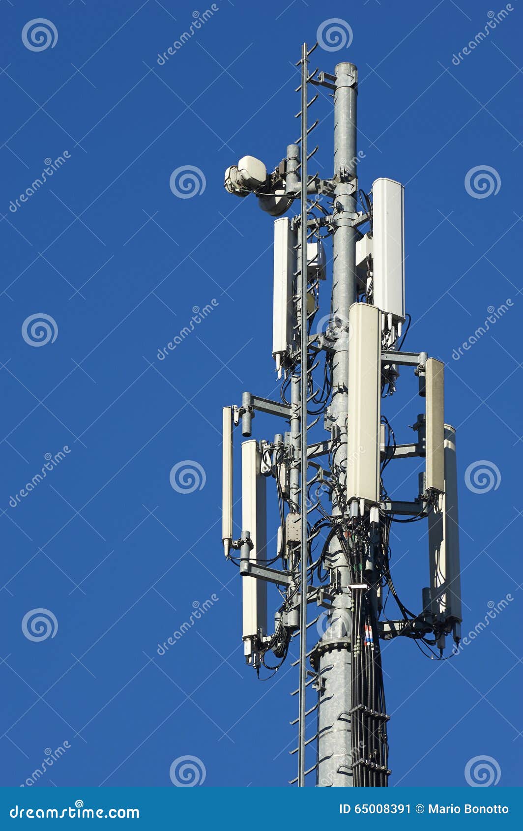 Satellite repeaters stock image. Image of radio, satellite - 65008391