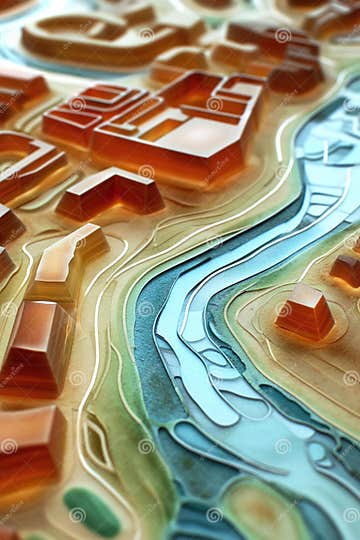 Satellite Scan Model of an Urban River with GIS and LiDAR Data ... Satellite Scan Model of an Urban River with GIS and LiDAR Data ...