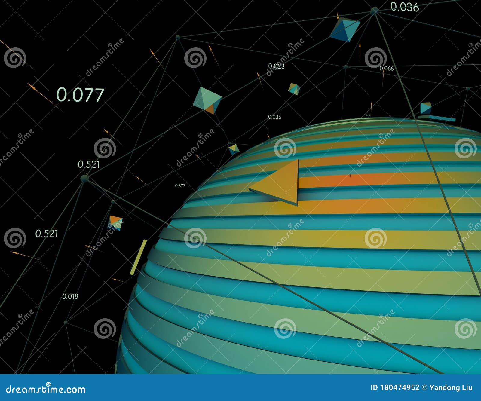 Technology Earth and Big Data Transmission and Storage, Interconnected ...