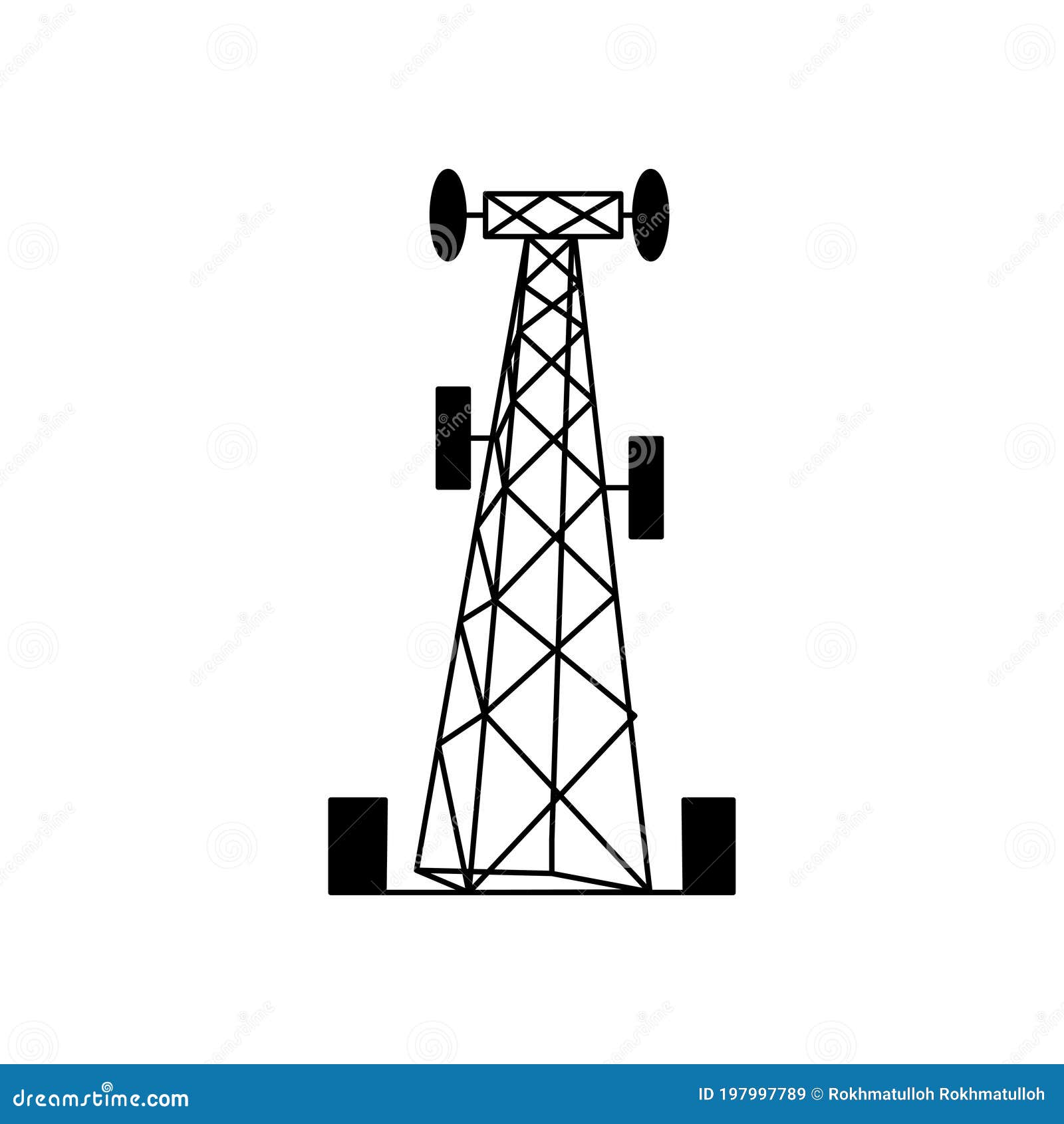 Satellite Tower Icon