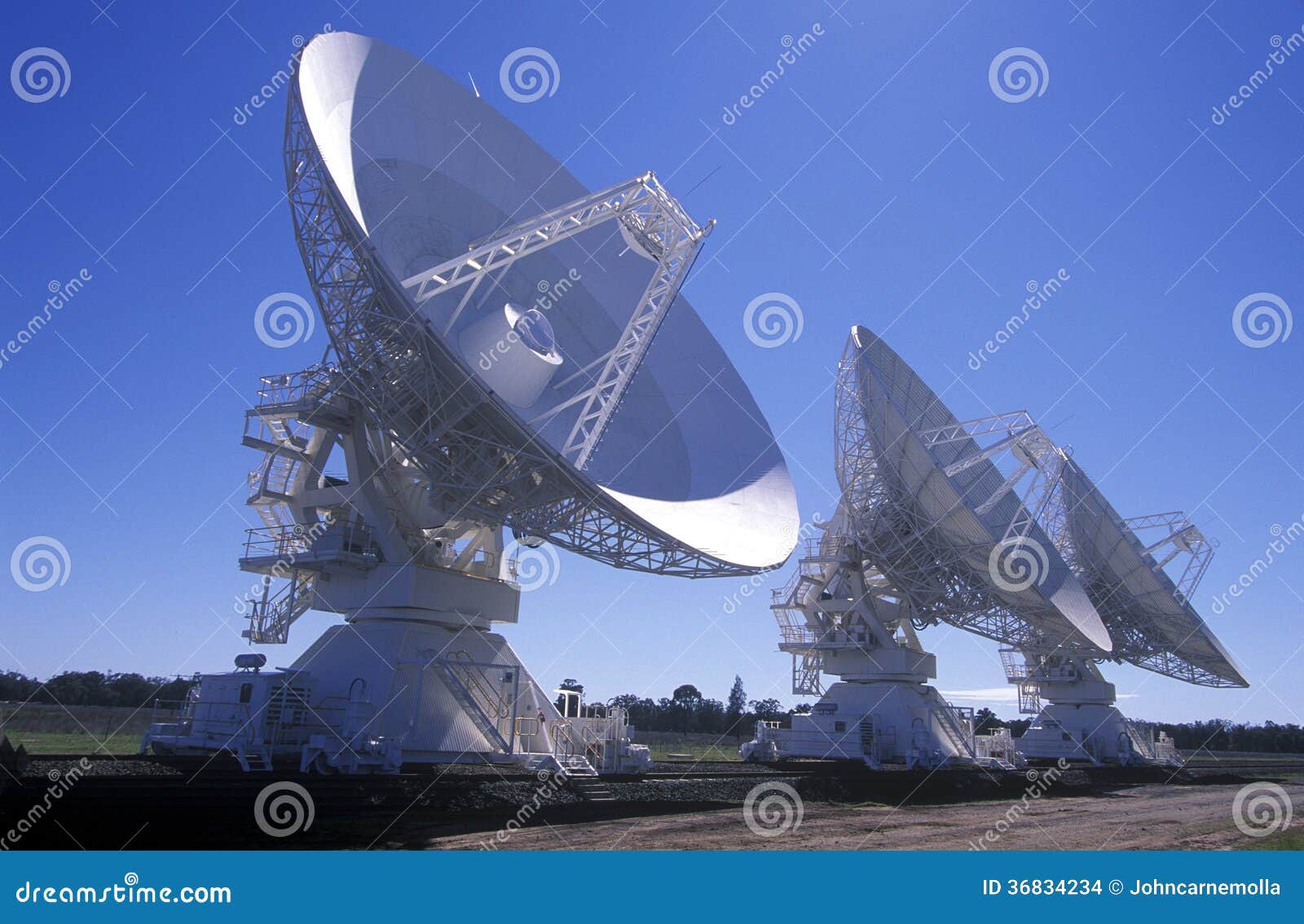 Satellite tracking station editorial stock image. Image of tracking ...