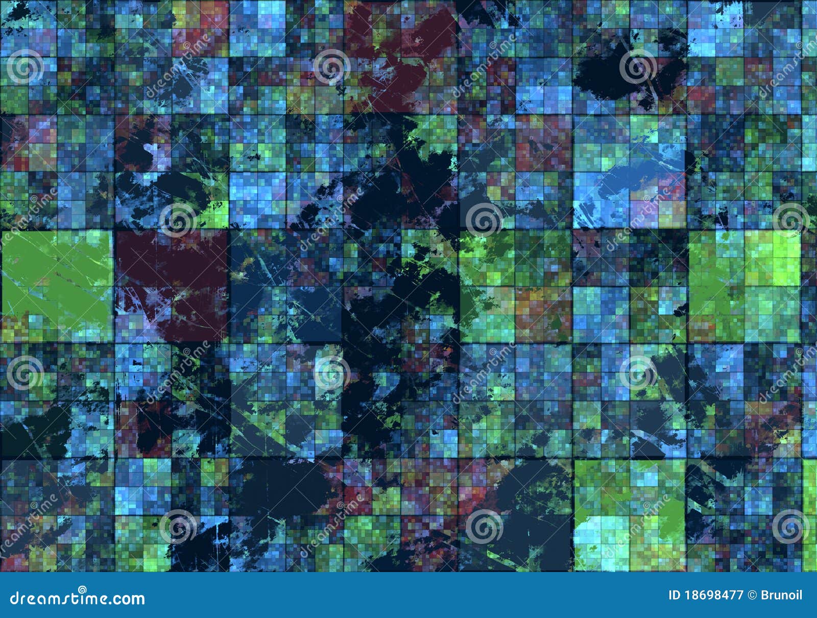 Satellite View stock illustration. Illustration of bitmap - 18698477