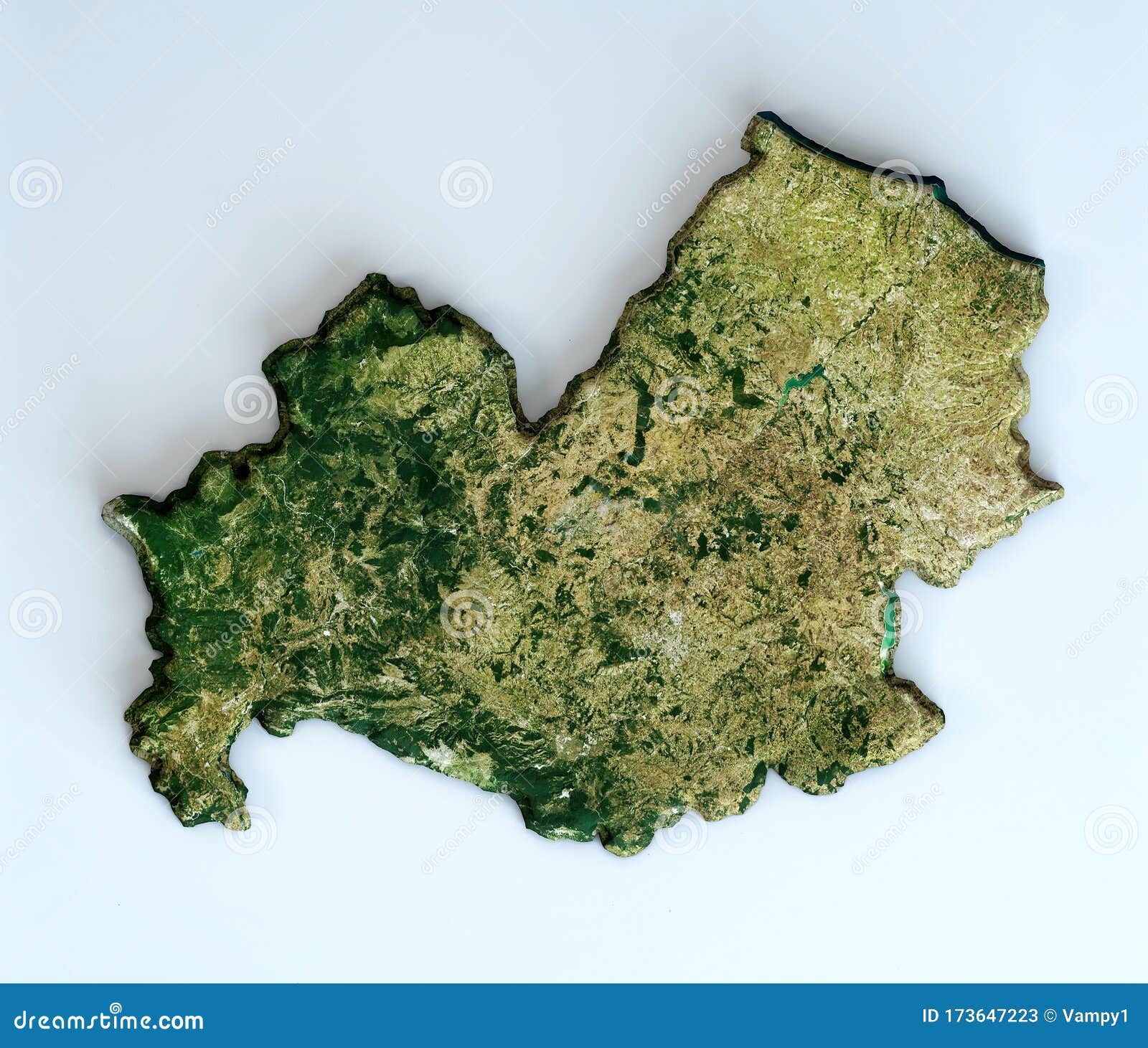 Satellite View of the Molise Region. Italy Stock Illustration ... Satellite View of the Molise Region. Italy Stock Illustration ...