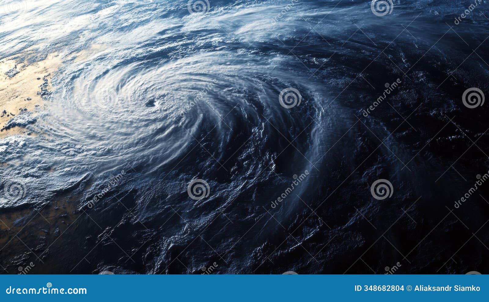 Super Typhoon, Tropical Storm, Cyclone, Hurricane, Tornado, Over Ocean ...
