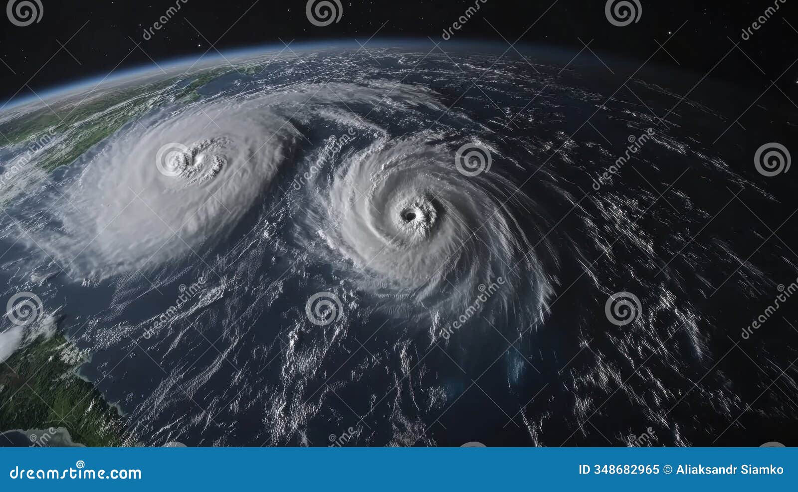 Super Typhoon, Tropical Storm, Cyclone, Hurricane, Tornado, Over Ocean ...