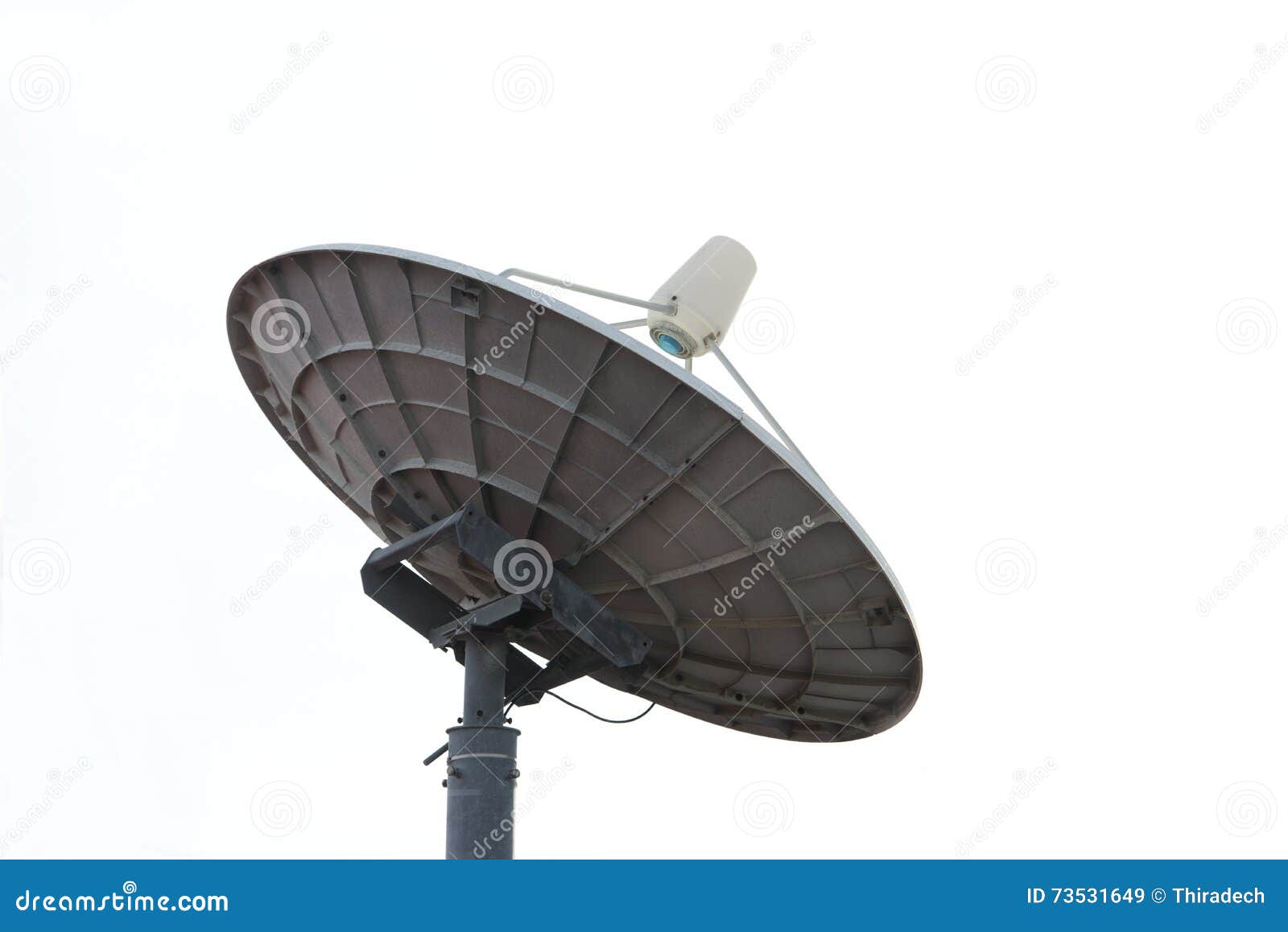 Satellite white background stock image. Image of light - 73531649