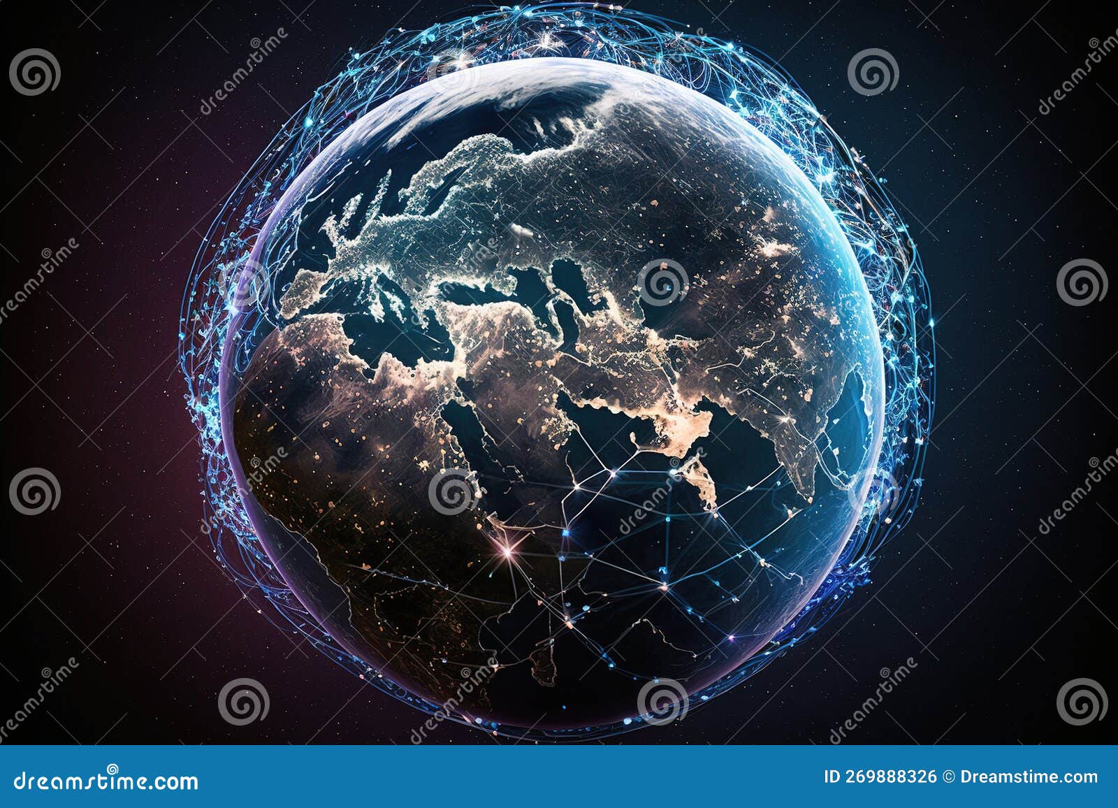 Satellites Orbiting Earth Wirelessly Transmit Data Using Cutting-edge ...