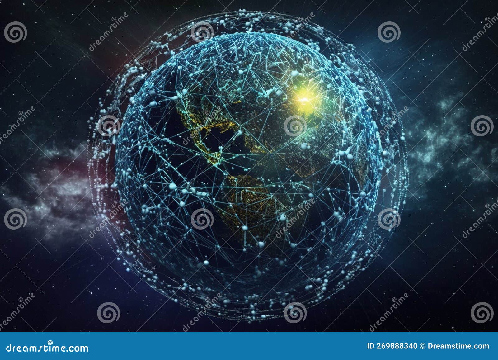 Satellites Orbiting Earth Wirelessly Transmit Data Using Cutting-edge ...