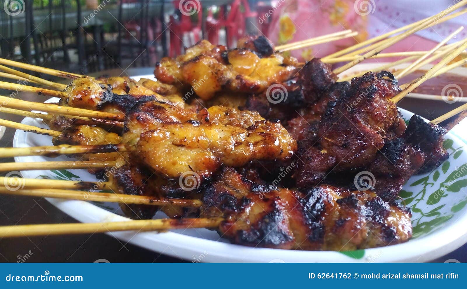 Satey stock photo. Image of food, dish, delicious, satey - 62641762