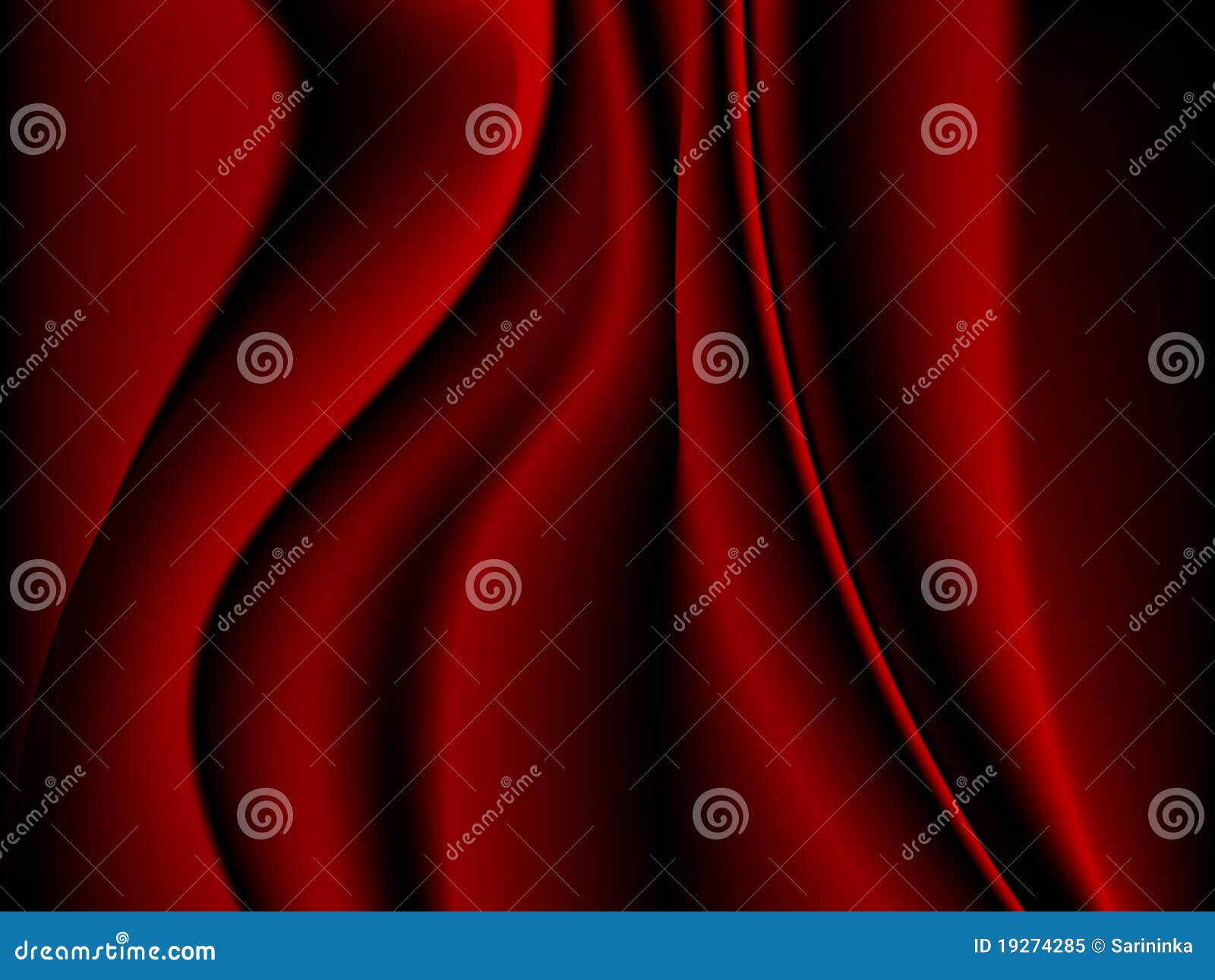 Satin background stock vector. Illustration of wave, comfortable - 19274285