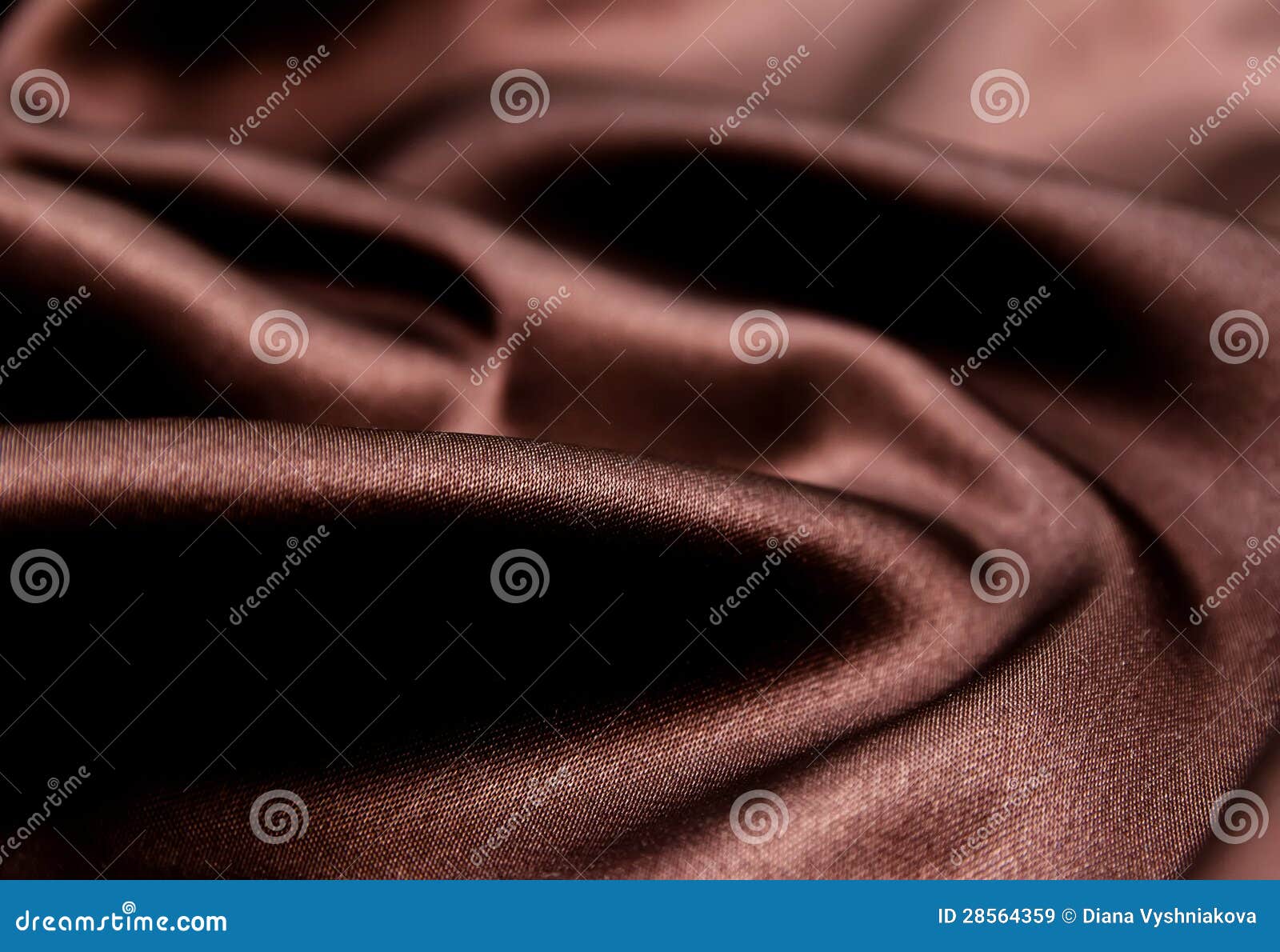 Satin fabric stock image. Image of curtain, creases, rippled - 28564359