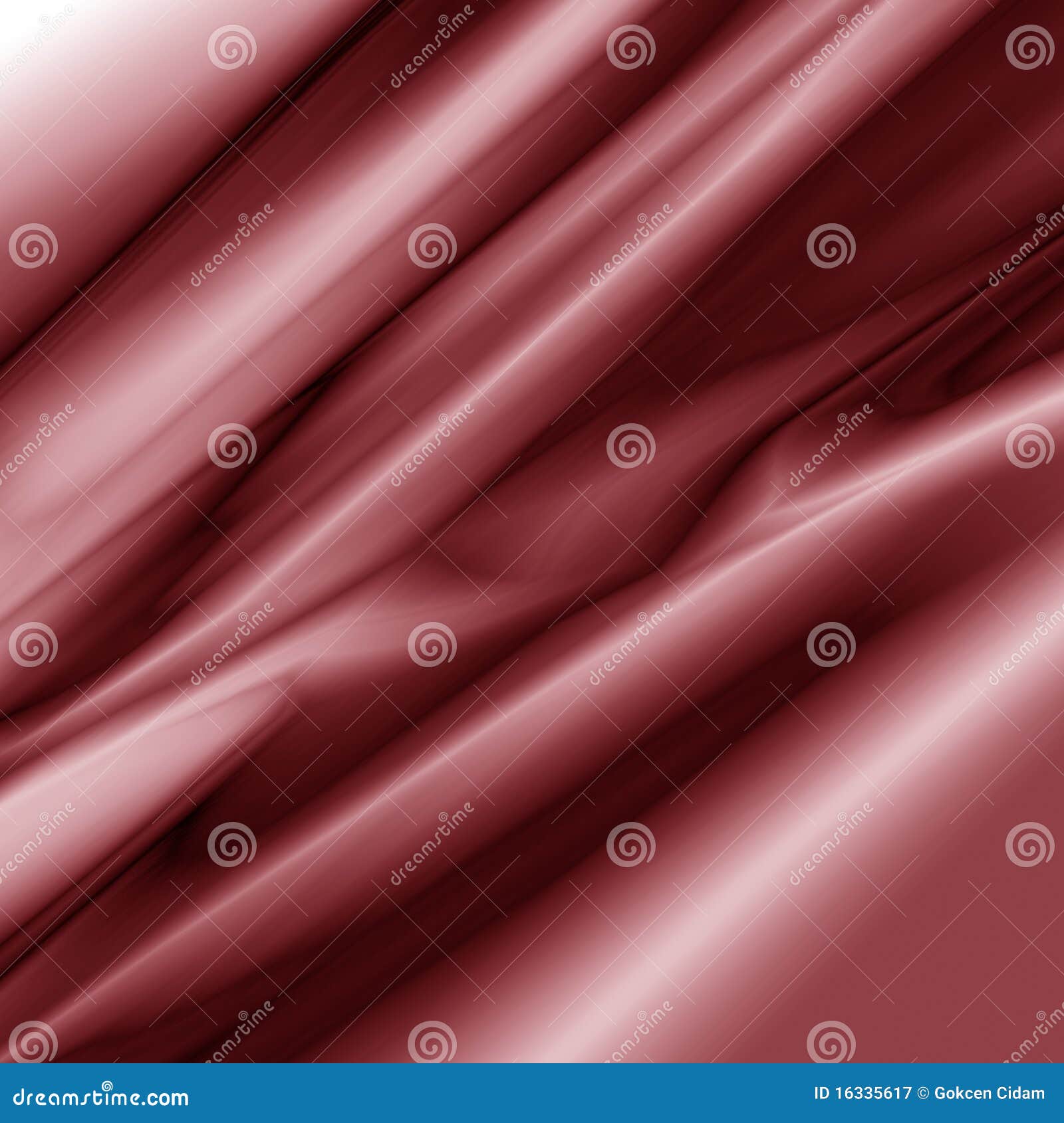 Satin fabric illustration stock illustration. Illustration of material ...