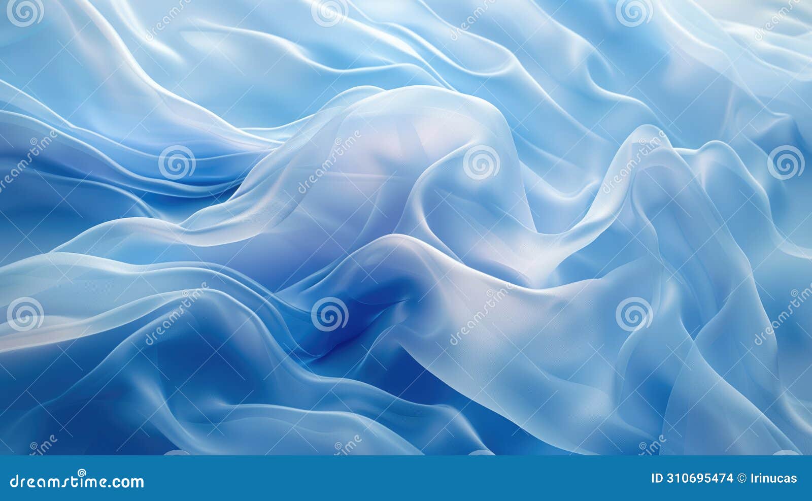 Satin Fabric in Soft Blue, for Backgrounds, Wallpapers for Devices and ...