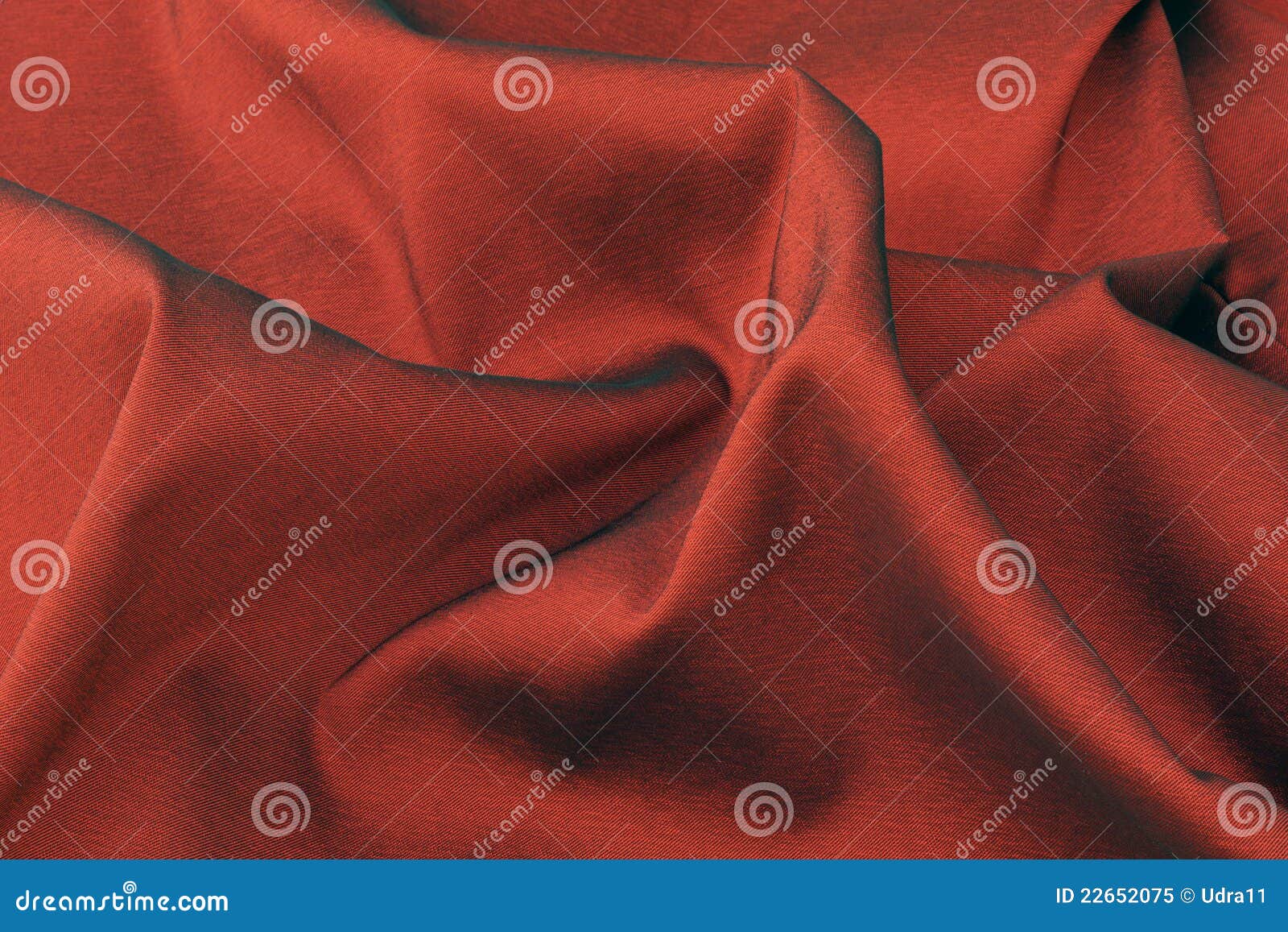 Satin red material stock image. Image of concept, flowing - 22652075