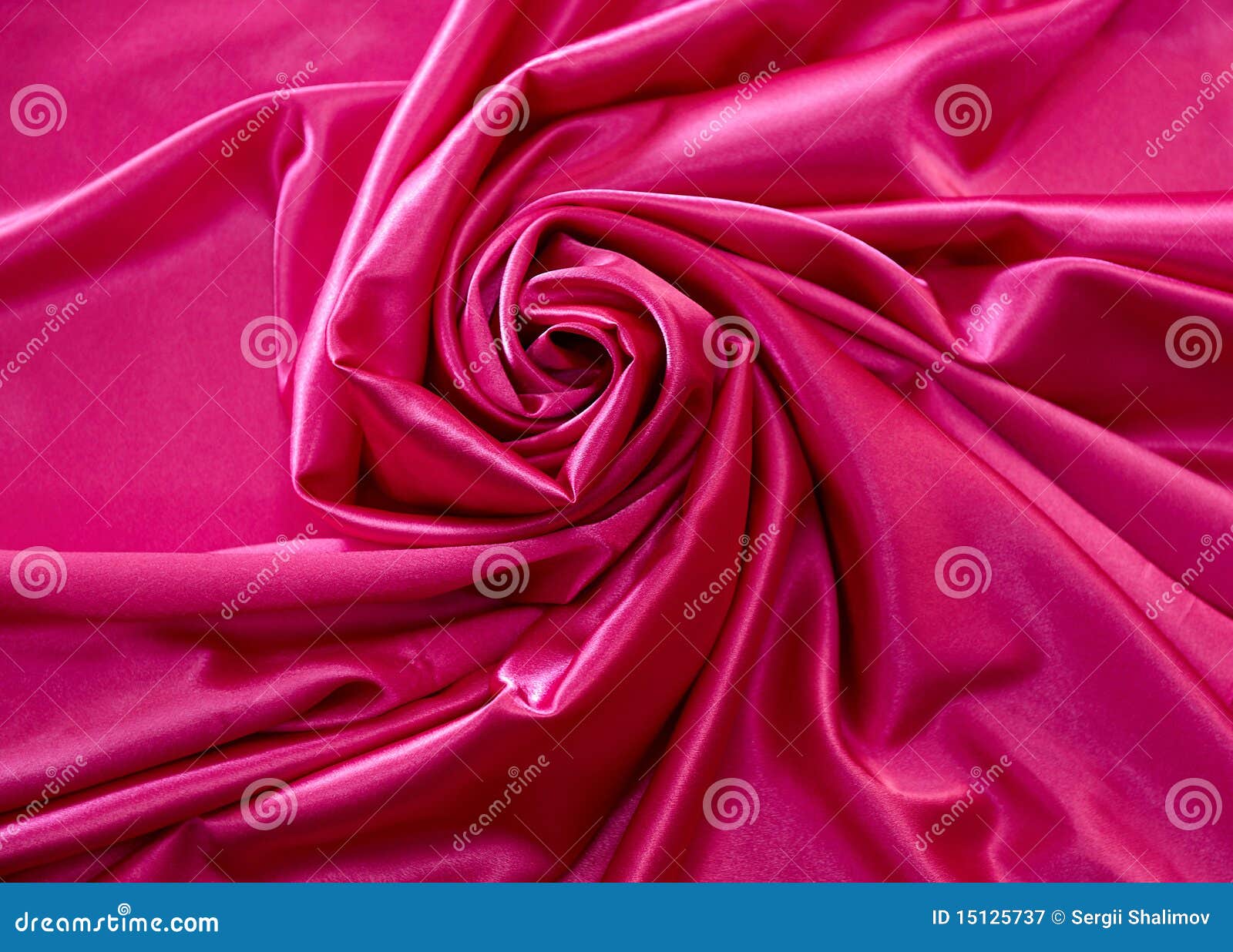 Satin rose image stock. Image du éclat, tony, tissu, satin - 15125737