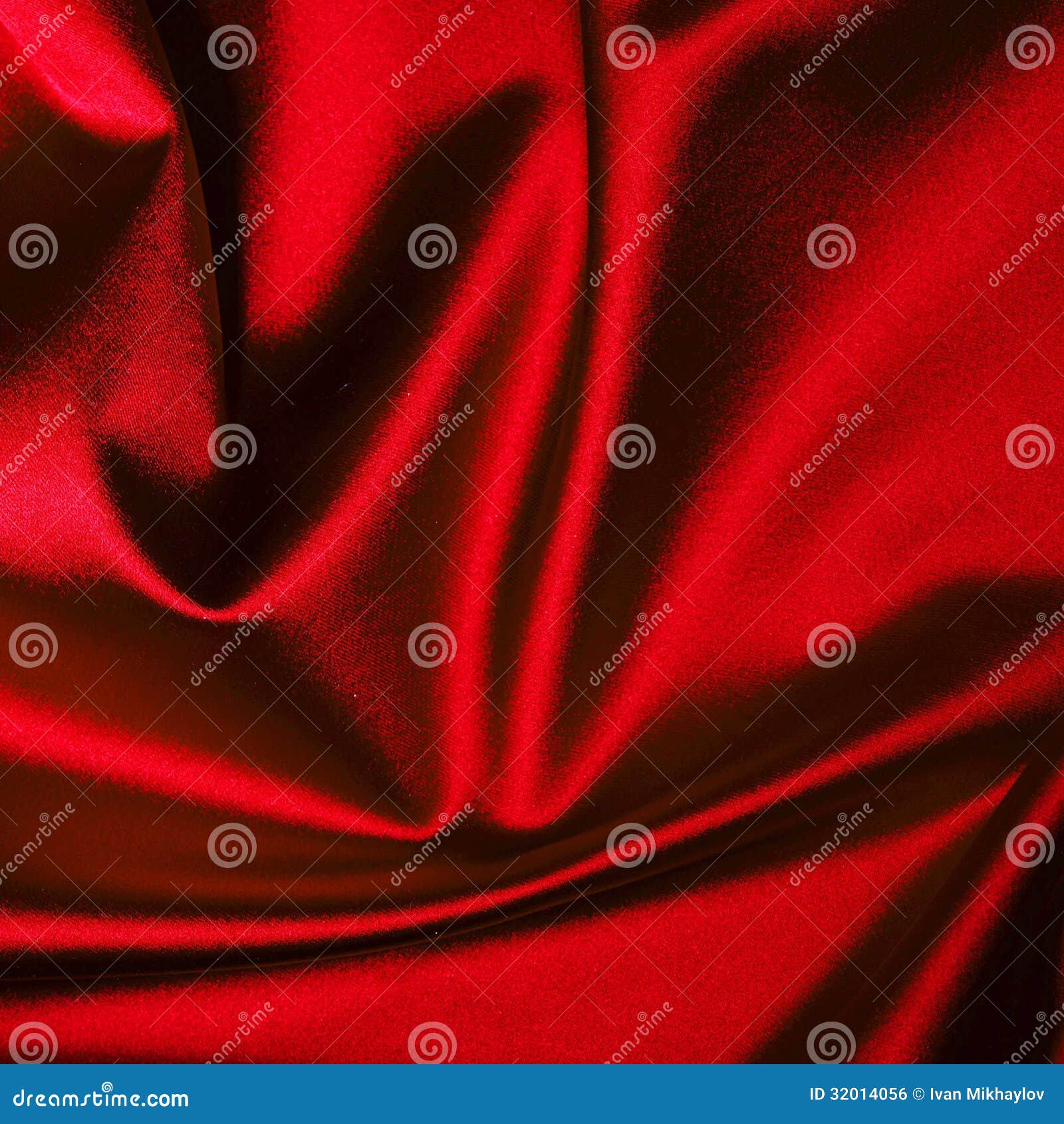 Satin rouge photo stock. Image du noël, fond, isolement - 32014056